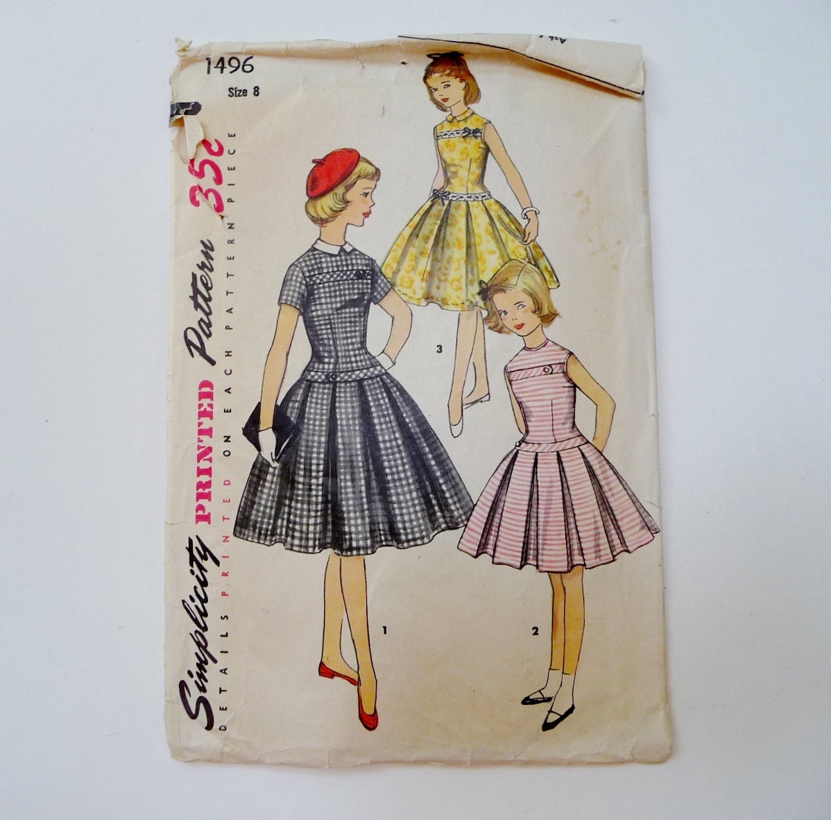 Vintage Patterns on Pinterest | Vintage Sewing Patterns, Golden Rule ...
