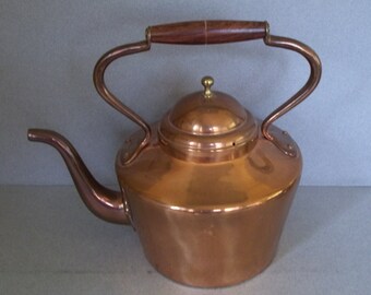 Popular items for copper tea kettle on Etsy