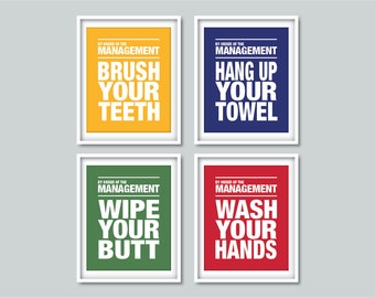 Wipe your butt | Etsy