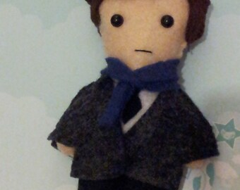 Sherlock doll | Etsy