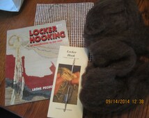 Popular items for locker hooking on Etsy