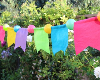 Birthday Banner Birthday Garland Birthday Bunting Candyland Party ...