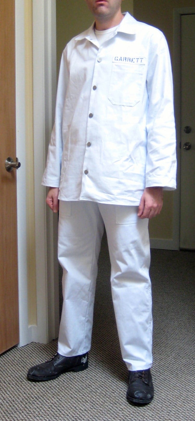 Vintage Prison Uniform Costume by GabbiGirlz on Etsy