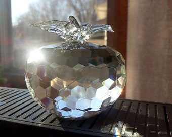 Prism paperweight | Etsy