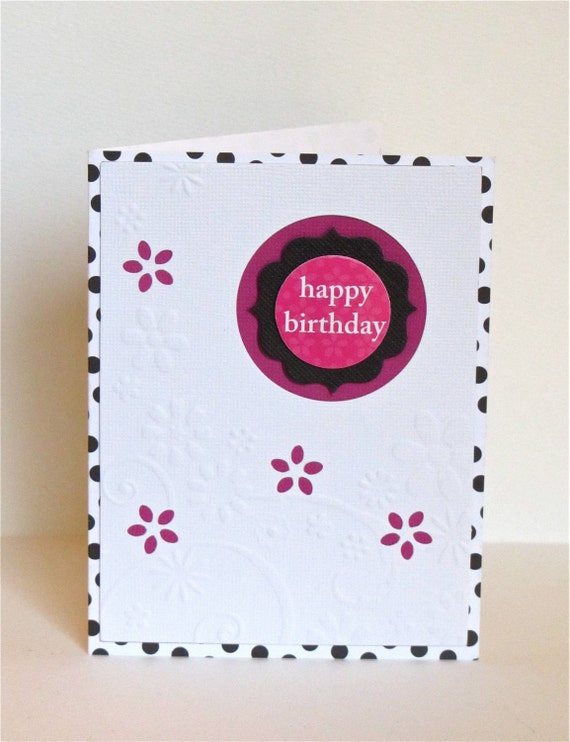 Birthday Greeting Card Blank Inside