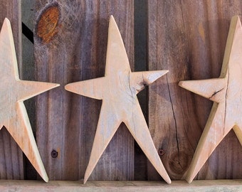 wood star – Etsy