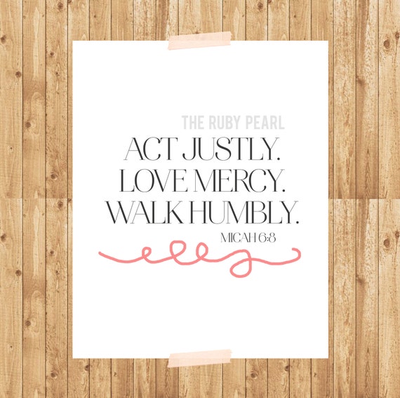 Items similar to ACT JUSTLY digital download on Etsy