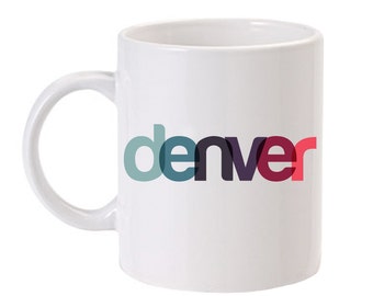 Colorado coffee mug | Etsy