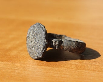 Popular items for rusty ring on Etsy