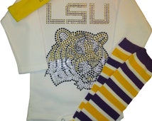 Unique lsu headband related items | Etsy