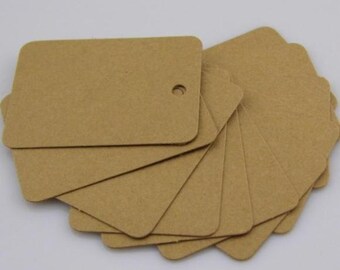 Popular items for plain gift tags on Etsy