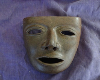 Unique plaster masks related items | Etsy