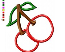 Popular items for cherry applique on Etsy