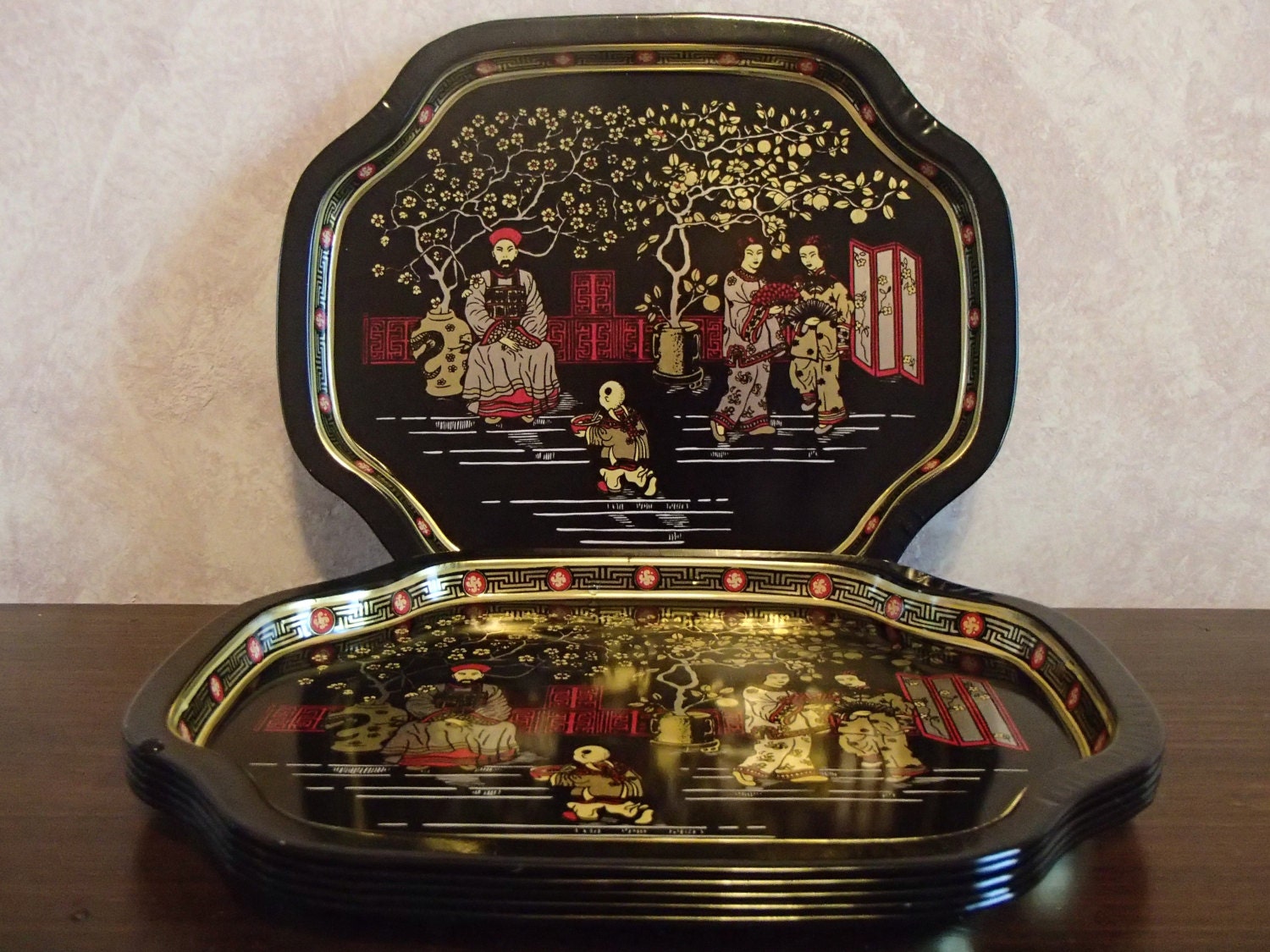 Set of 6 Asian Mini Trays – Haute Juice