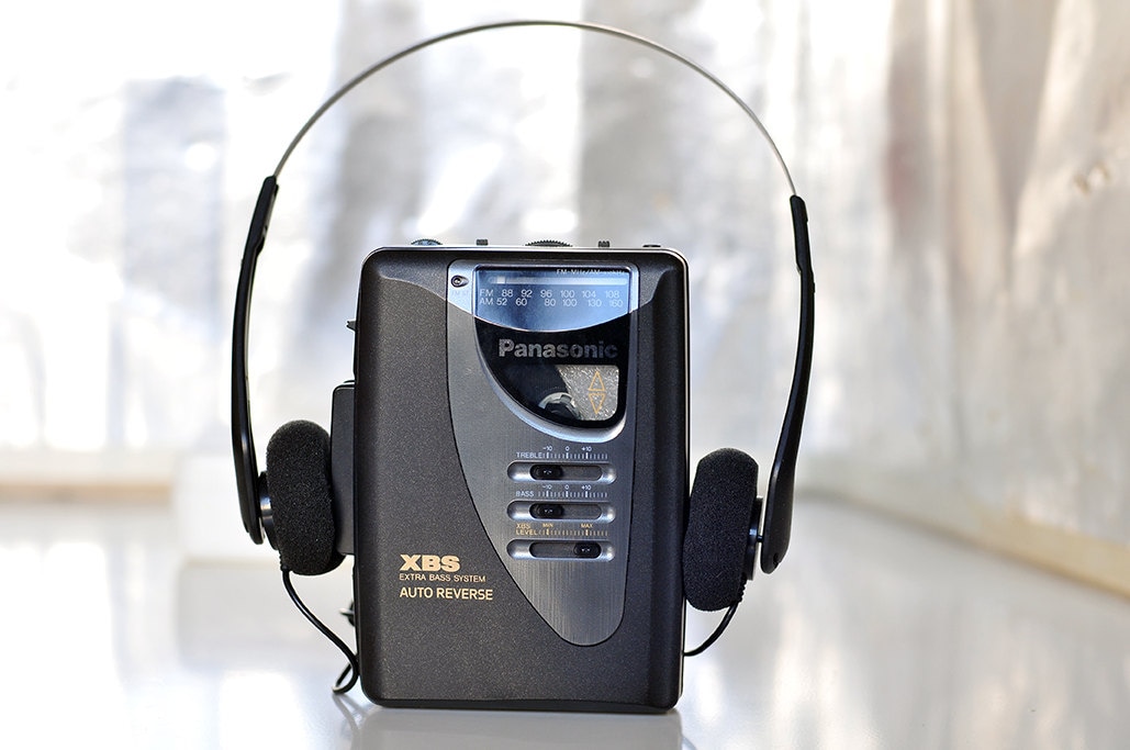 BRAND NEW Panasonic / Walkman RQ-V156 xbs radio cassette