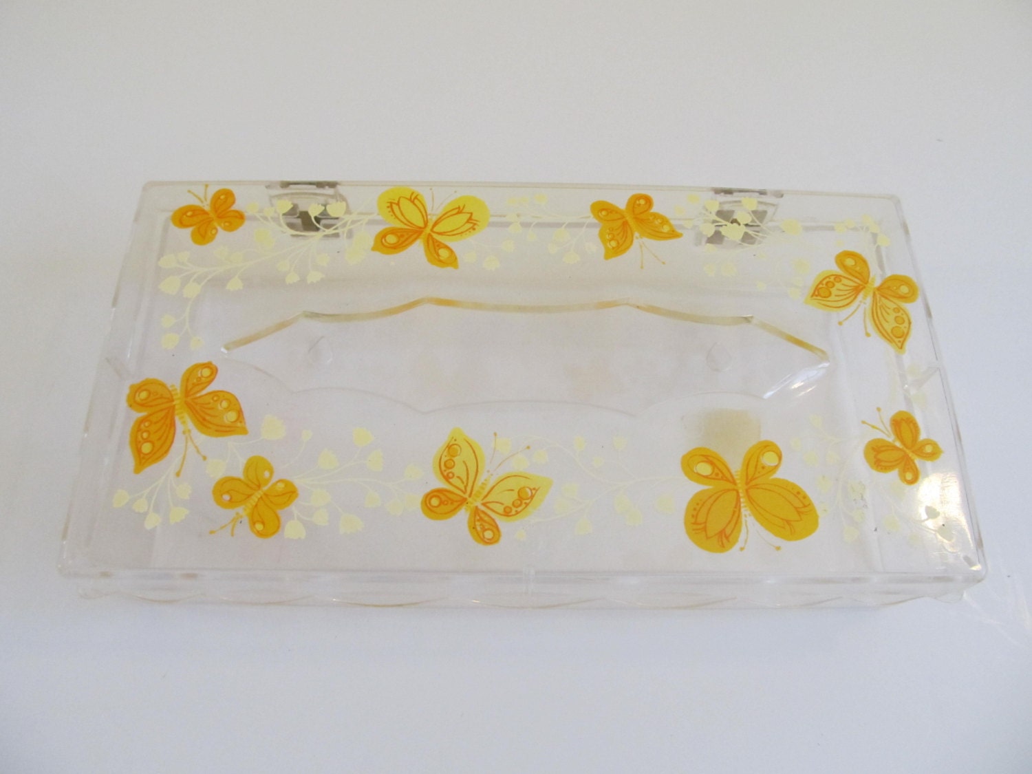 Tissue Boxes, Butterfly Tissue Boxes, Clear Tissue Box, Plastic Tissue ...
