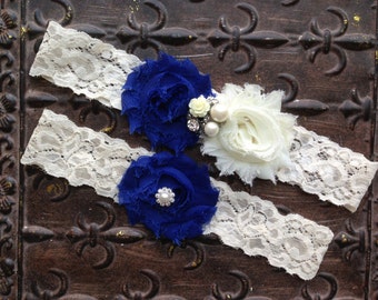 Custom Lace Wedding Garters and Bridal by TheRaggedDiamond on Etsy