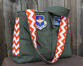 Popular items for flight suit bag on Etsy