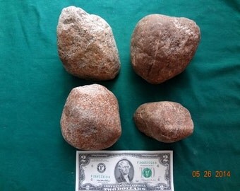 Indian Artifact - Quad of Hammer / Pecking / Nutting Stones from ...