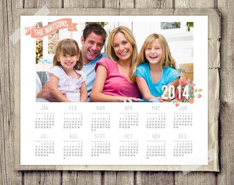 2014 Yearly Calendar Portrait Printable Blank Calendars Starting With