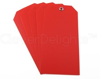 Popular items for plastic tags on Etsy