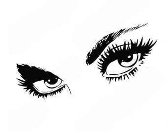 Popular items for eye decal on Etsy