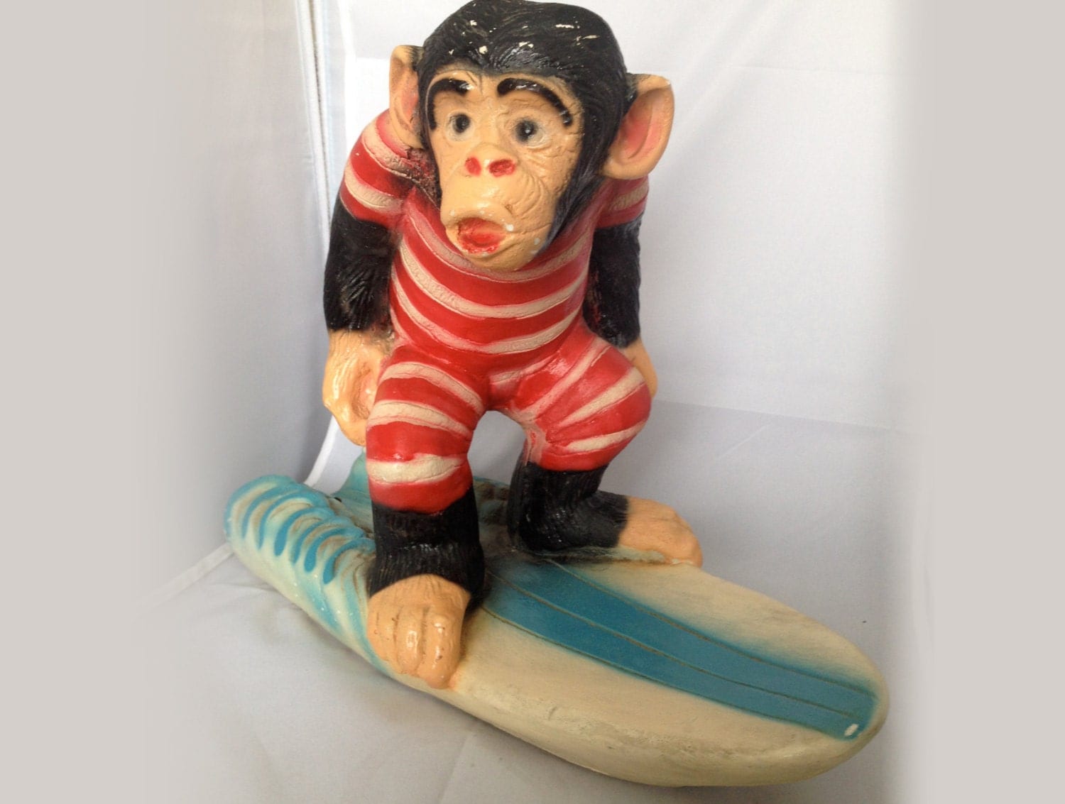 Chango The Surf Monkey Vintage OMG TOO COOL