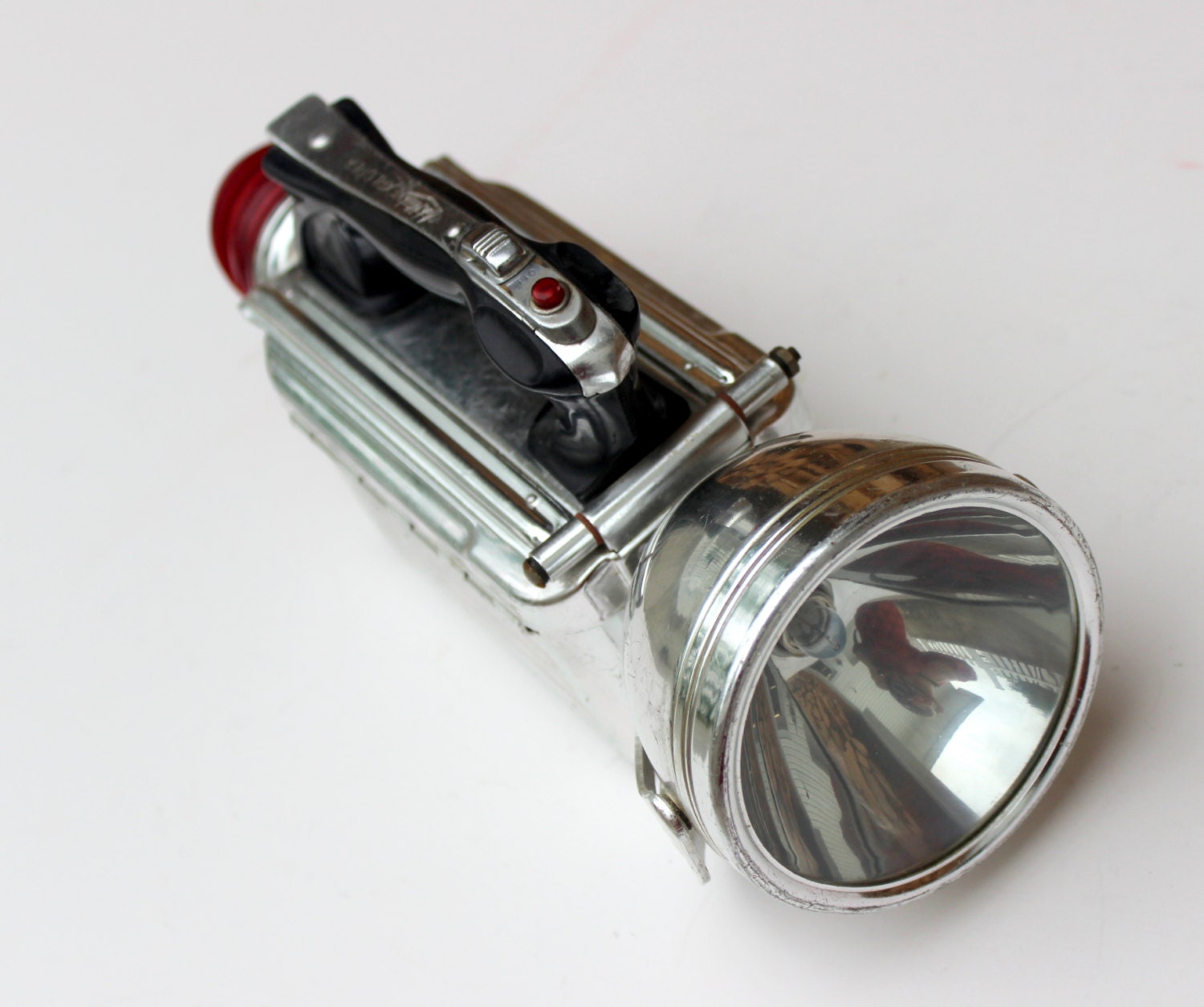 1950s Flashlight Ash Flash Explorer Emergency Lantern