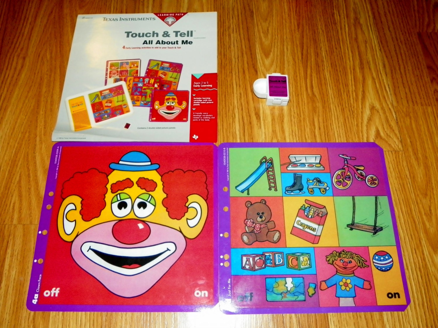 Vintage Texas Instruments Touch & Tell TI by LocoCocosTreasures