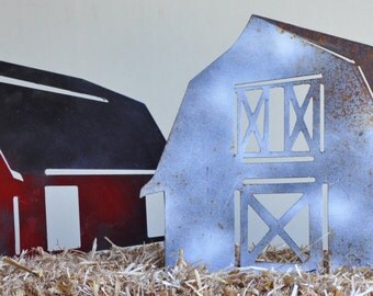 Metal farm art | Etsy
