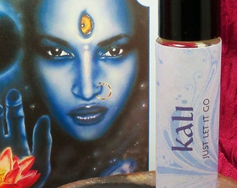 KALI GODDESS PERFUME "Just Let It Go" 1/3 oz Perfume Body Oil - Hindu ...