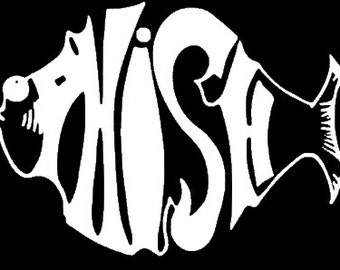 Popular items for phish logo on Etsy