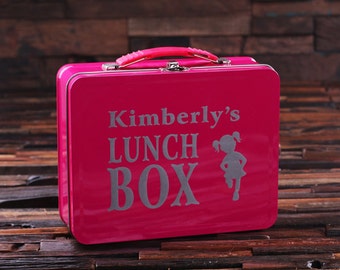 Unique older girl lunch box related items | Etsy