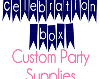 Popular items for celebration box on Etsy