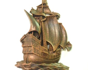 Popular items for ship wall hanging on Etsy