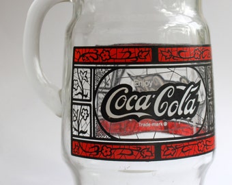 Coca cola pitcher | Etsy