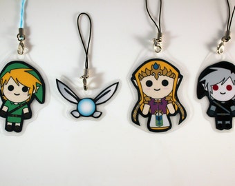 Popular items for zelda keychain on Etsy