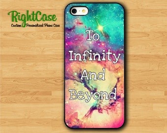 To INFINITY And BEYOND Phone Case iPhone 5 Case iPhone 5C iPhone 4 ...