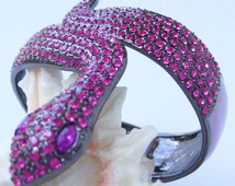 Popular items for snake bracelet on Etsy