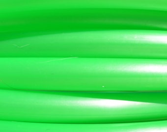 Natural Clear Polypro Tubing Small Coil 5/8 and 3/4 by Hoopologie