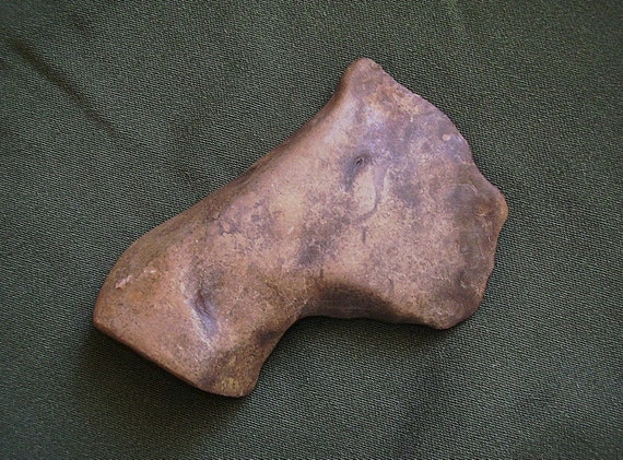 Rare Paleo American Indian Stone Axe Artifact 14000 11000