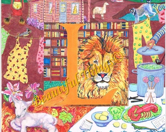 L'illustration | Etsy