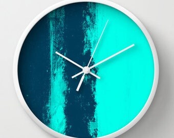 Popular items for abstract wall clock on Etsy