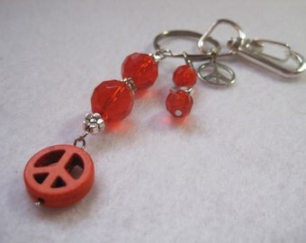 Popular items for Hippie keychain on Etsy
