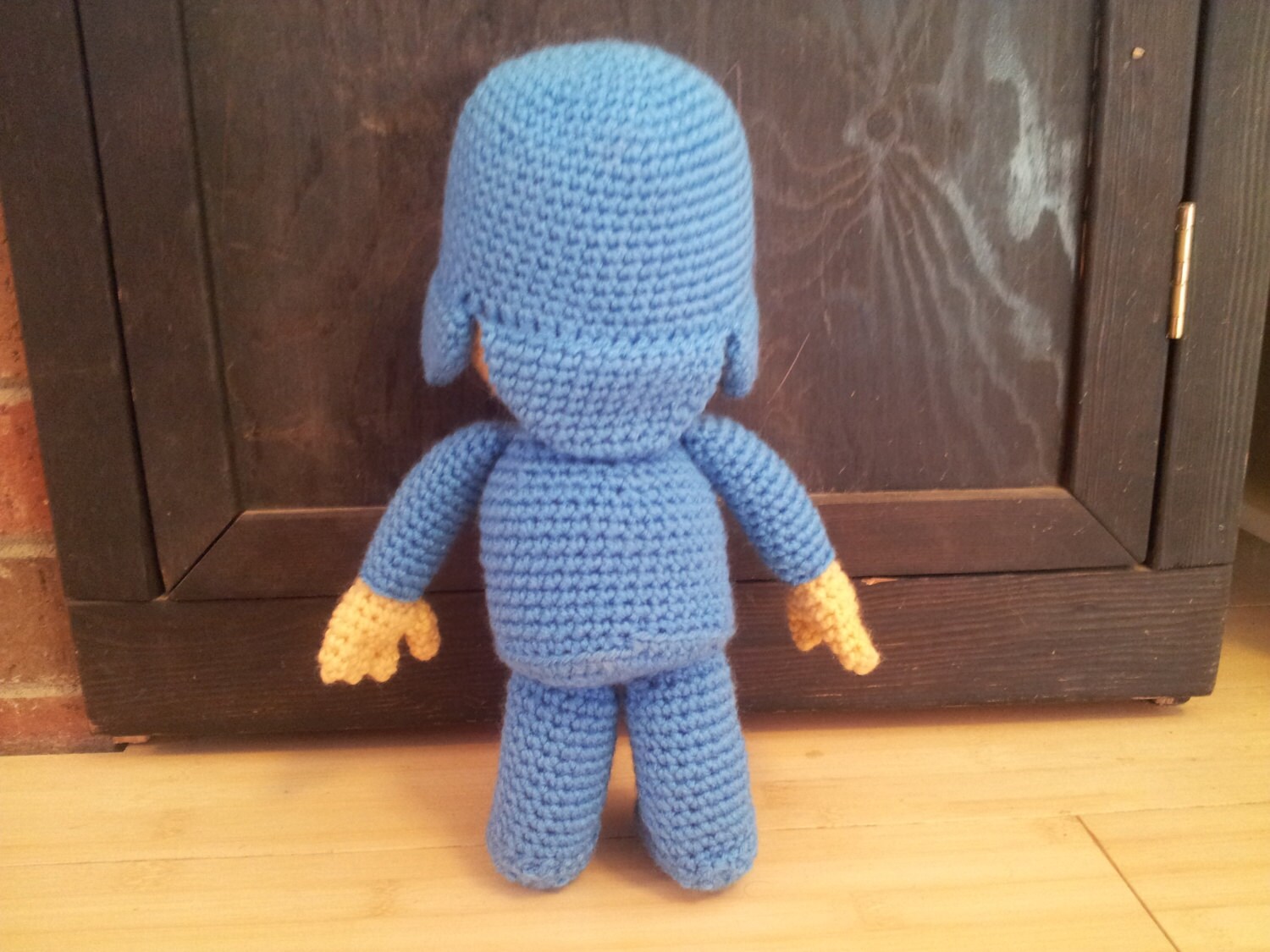 Pocoyo crochet pattern