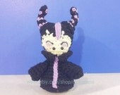 Items similar to Maleficent inspired Crochet Pattern - PDF amigurumi ...