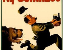 Popular items for guinness poster on Etsy