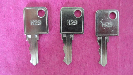 Windmill Keys H29 Silver Tone Keys Supply for
