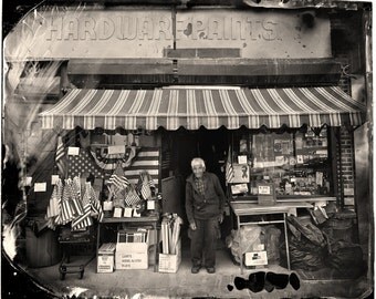 Wet Plate Collodion Tintype Photography Prints on by JustinBorucki