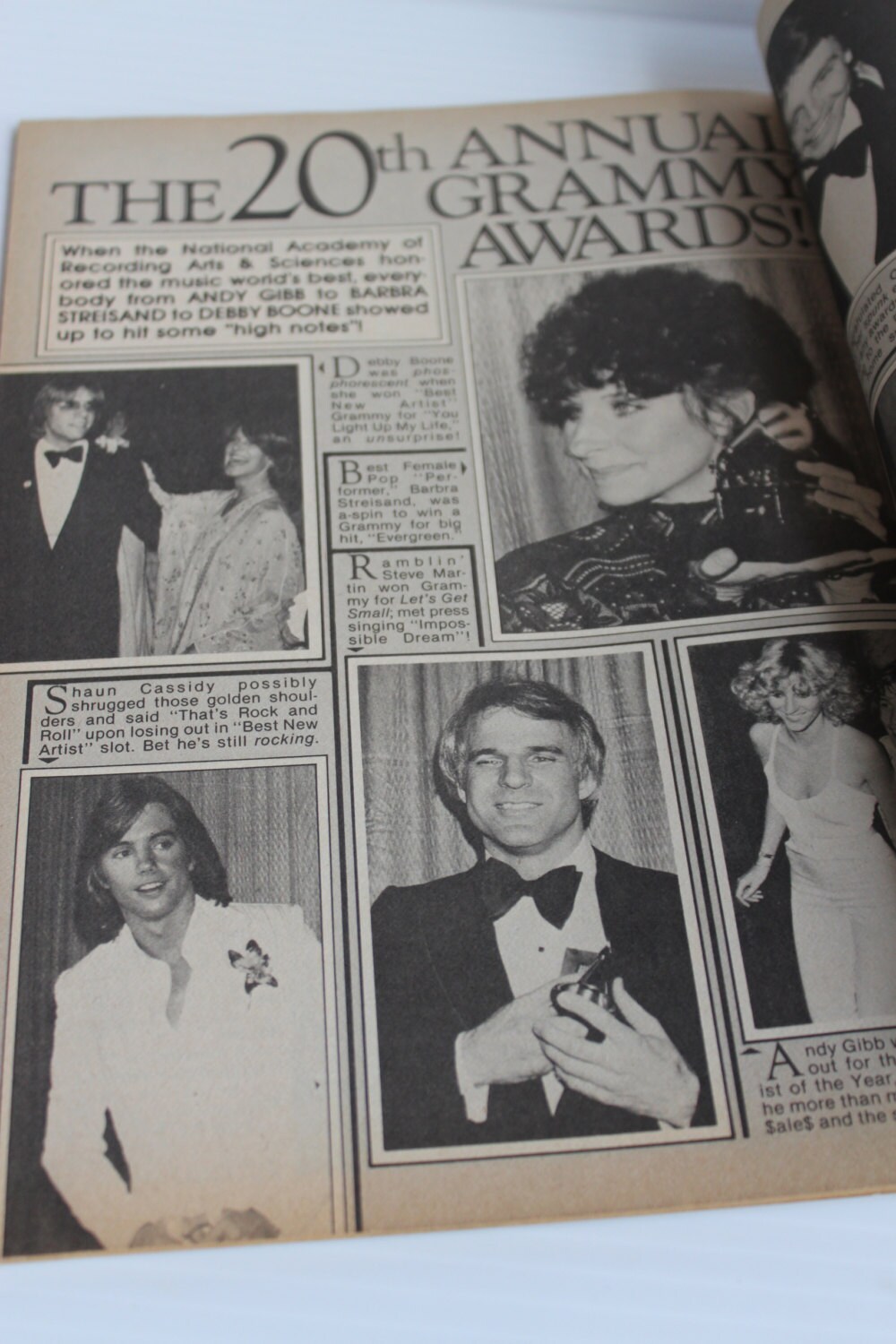 ELVIS PRESLEY Preview Magazine 1978 Vintage Paper by TheJellyJar